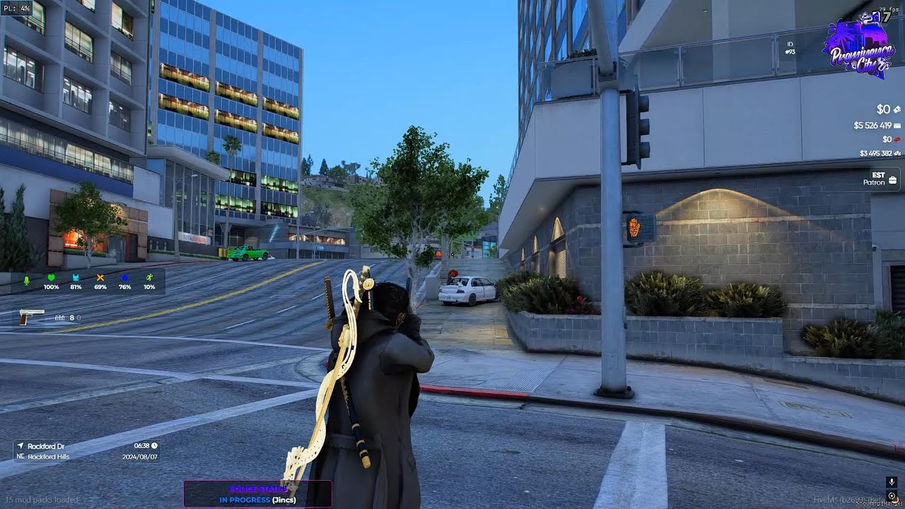NAG SLOW MO ANG FIVEM | HL 14 - YouTube