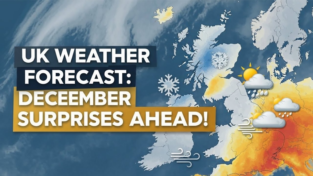UK Weather Forecast: December Surprises Ahead! #UKMildDecember# ...