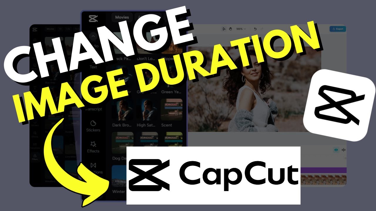 How to Change Default Image Duration CapCut PC (2024) - YouTube