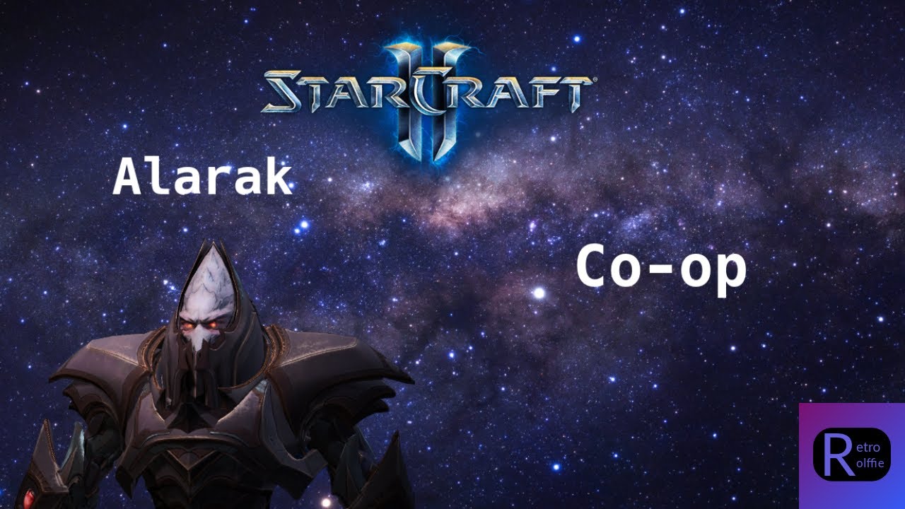 Starcraft 2 Co-op Alarak - Whats a detector? - YouTube
