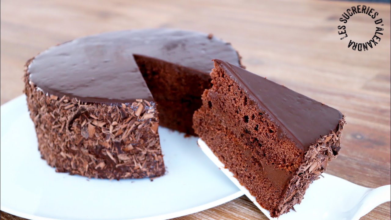 Le Parfait Gâteau au Chocolat . - YouTube