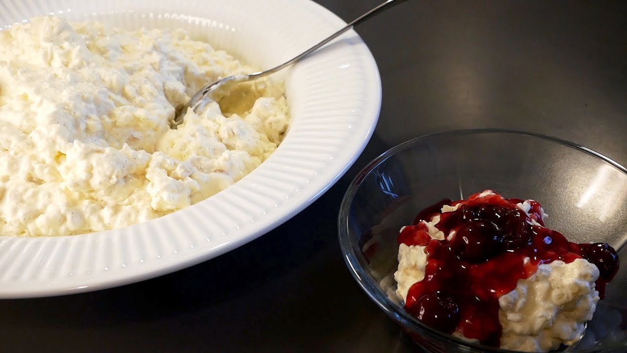 Danish Xmas Dessert: Risalamande / Traditional Danish Christmas Recipe ...