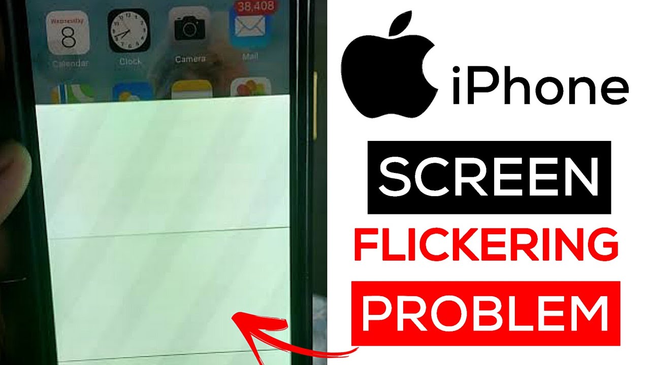 iPhone Screen Flickering Problem Solution || iPhone Screen Not Working Problem Fix 2025 - YouTube