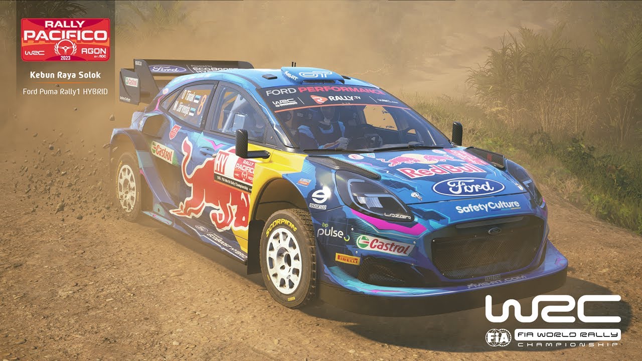 EA SPORTS WRC - Ford Puma Rally1 - HYBRID [ RALLY PACIFICO ] - YouTube