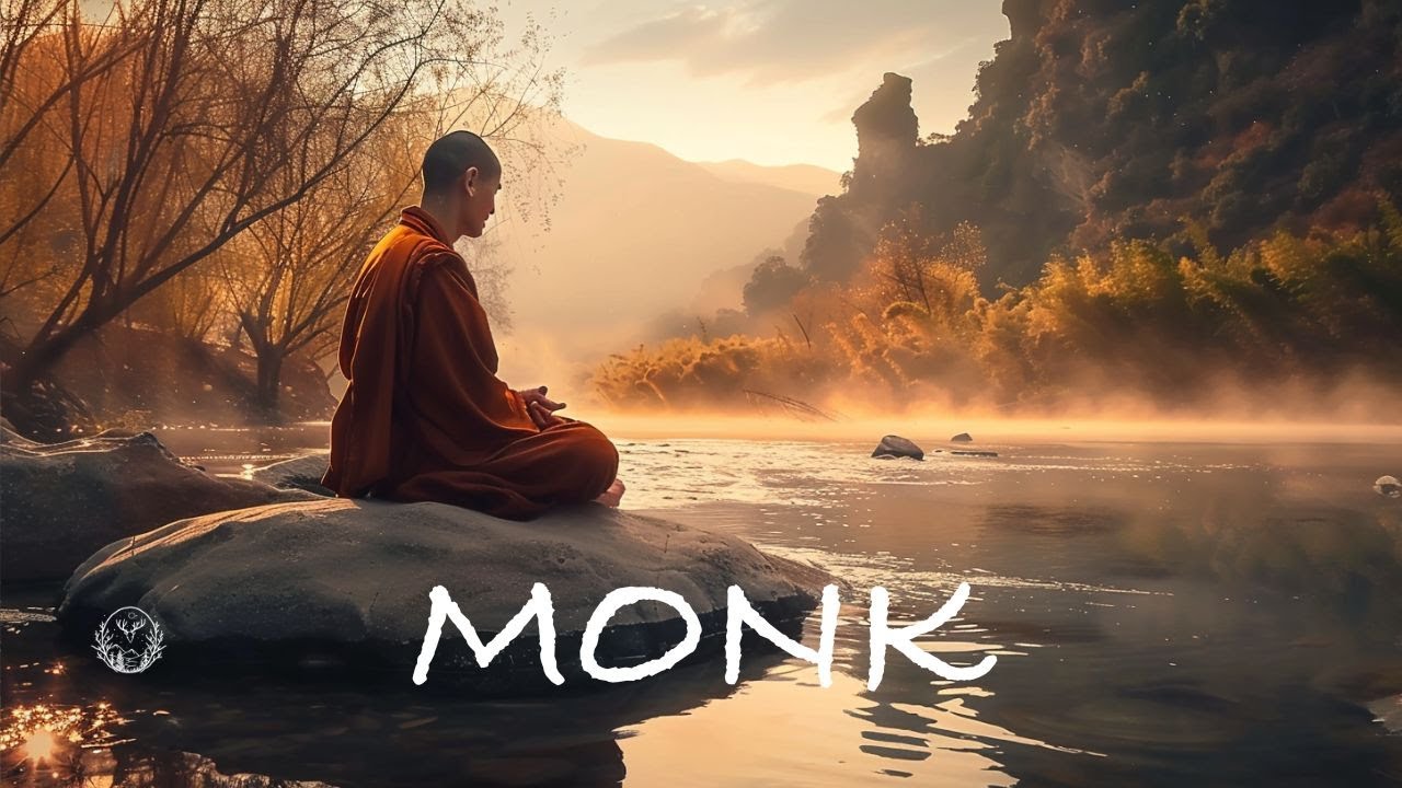 Ethereal Monk Music | Mystical Ambient for Deep Relaxation and Sleep ...