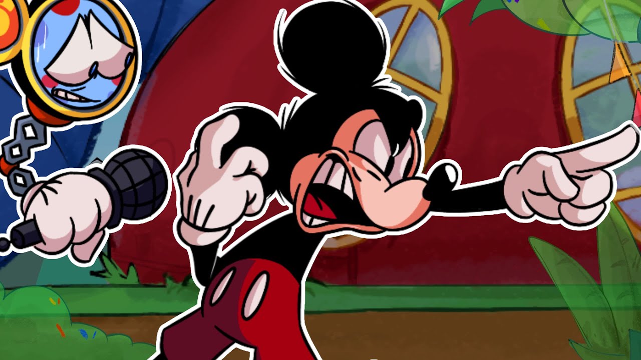 New Micky Mouse Mod Looking Fire! | Friday Night Funkin' FnF | VS ...