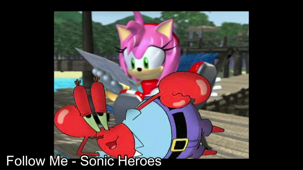 Mr Krabs Sings Follow Me Ai Cover Youtube