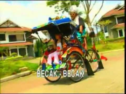 Naik Becak - Mega Utami (Official Video)