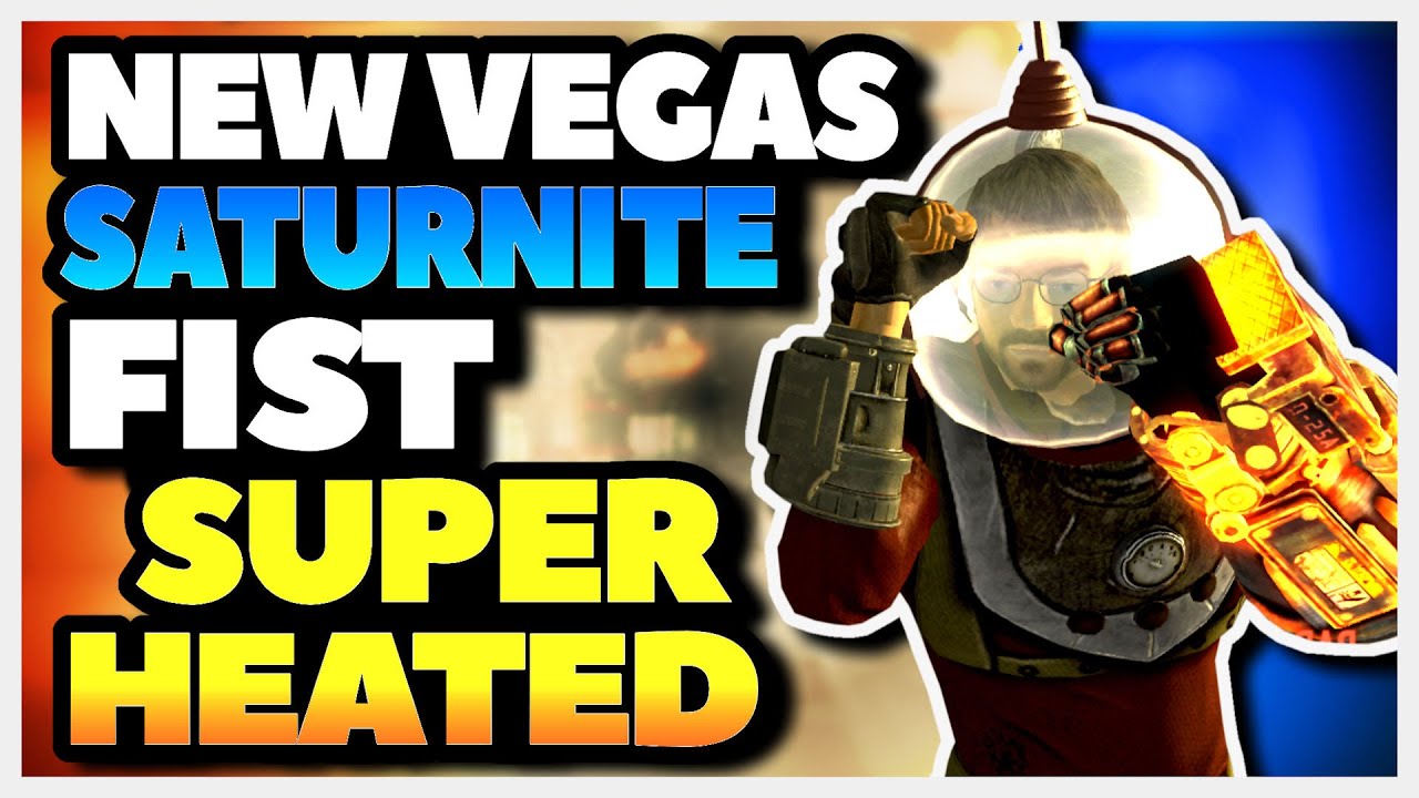 How Good Is The Saturnite Fist In Fallout New Vegas? - YouTube