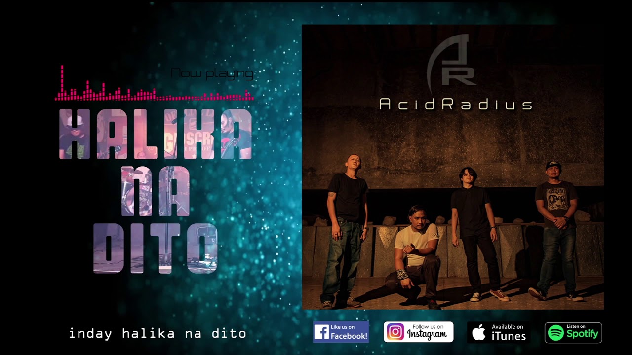 Halika na dito | AcidRadius | Official Lyric video - YouTube