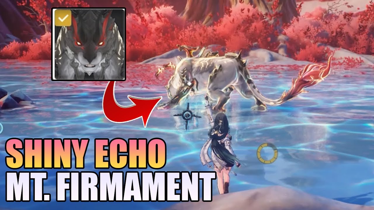 Semua Lokasi Phantom Shiny Echo di Map Mt. Firmament | Wuthering Waves ...