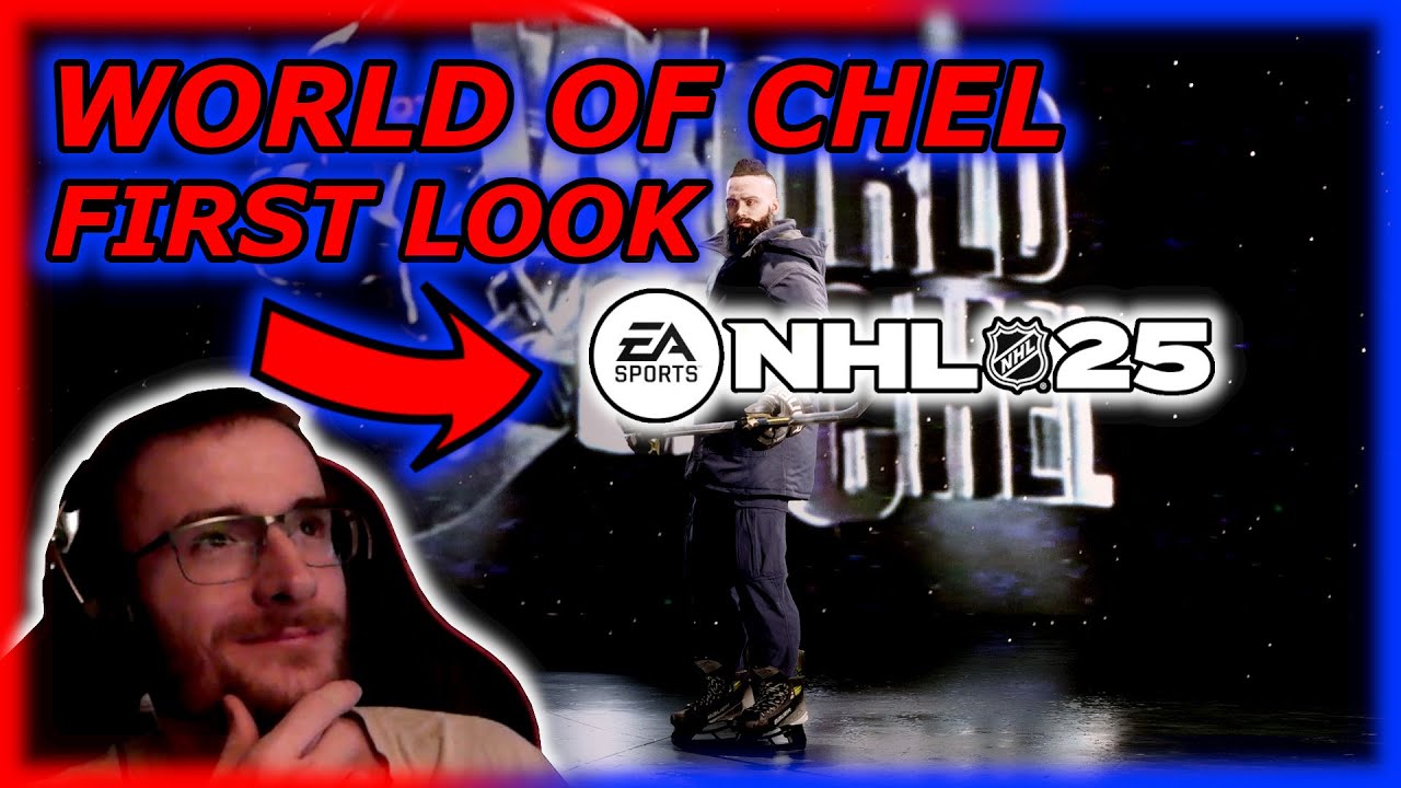 WORLD OF CHEL FIRST LOOK IN NHL 25 - YouTube