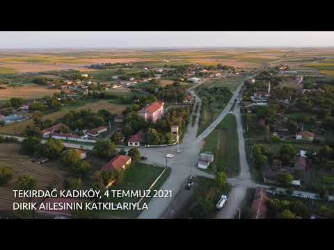 Tekirdağ Kadıköy'de drone ile gerçekleştirilen video çekimi (Temmuz 2021)