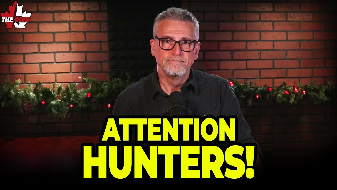 Attention Hunters & Outdoorsmen (This is serious) - YouTube