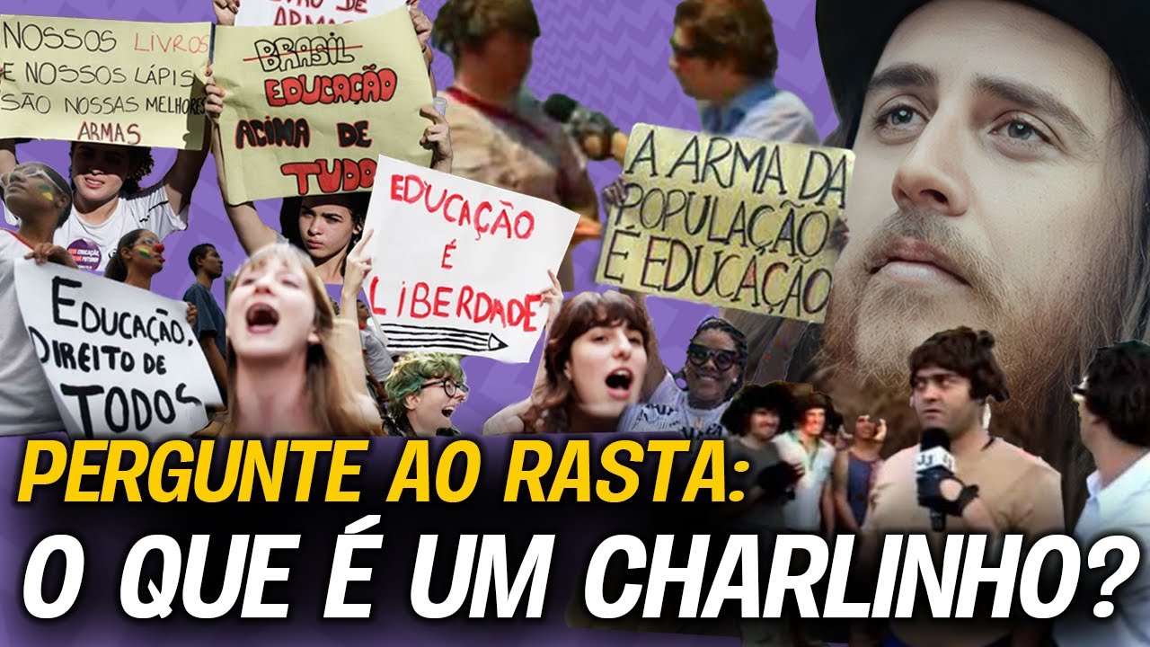 O QUE É UM CHARLINHO? | PERGUNTE AO RASTA - YouTube
