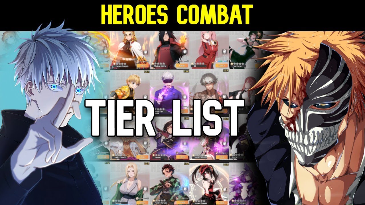 Heroes Combat - Tier List & Codes - YouTube