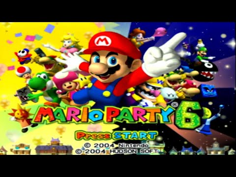Mario Party 6 - Part 1 - Towering Treetop - YouTube