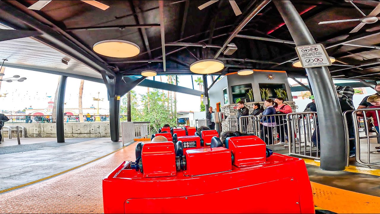 Incredicoaster Disney’s California Adventure - WIDE POV 4K60FPS - YouTube