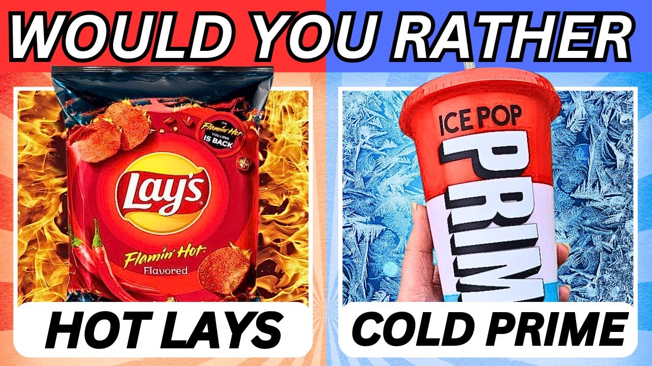 🥵🥶 Would You Rather...? Hot Or Cold Edition | Quiz Galaxy 🚀 - YouTube