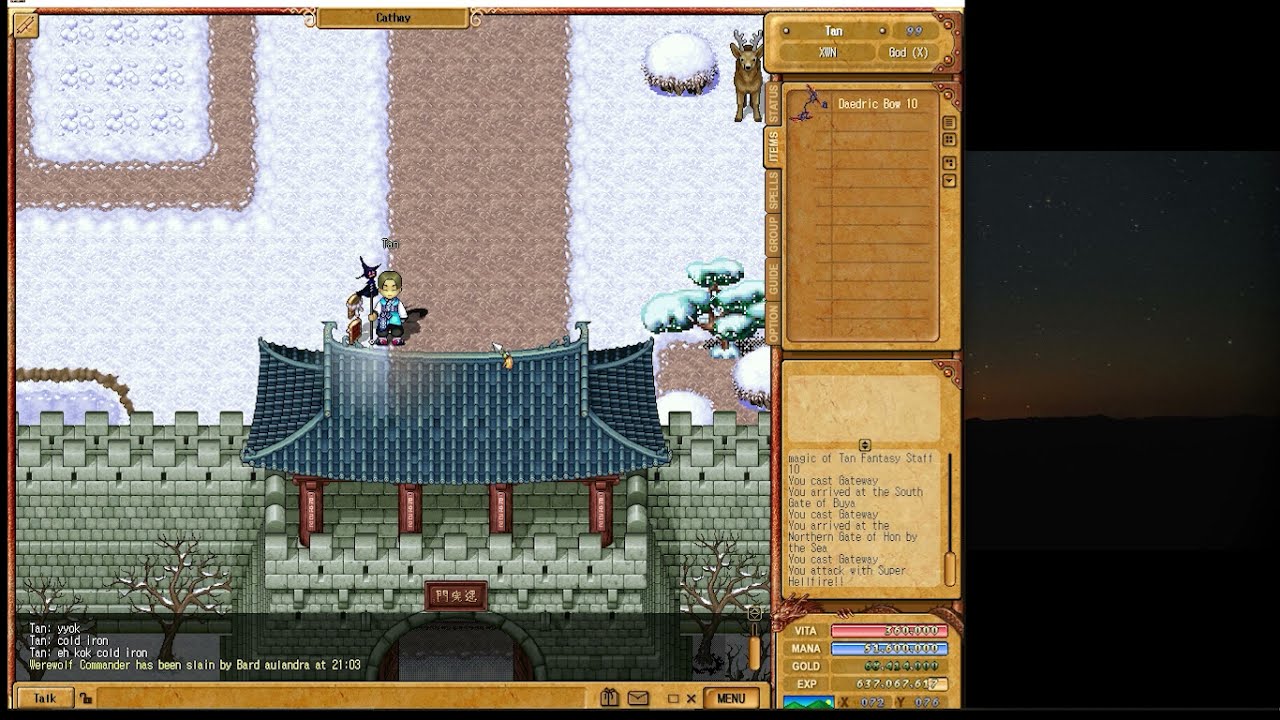 Game Nexia Online l GM Tan Daily Part 1 l Indonexia - YouTube