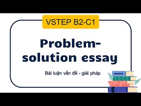 Vstep Writing Task 2 - Problem - solution essay - YouTube