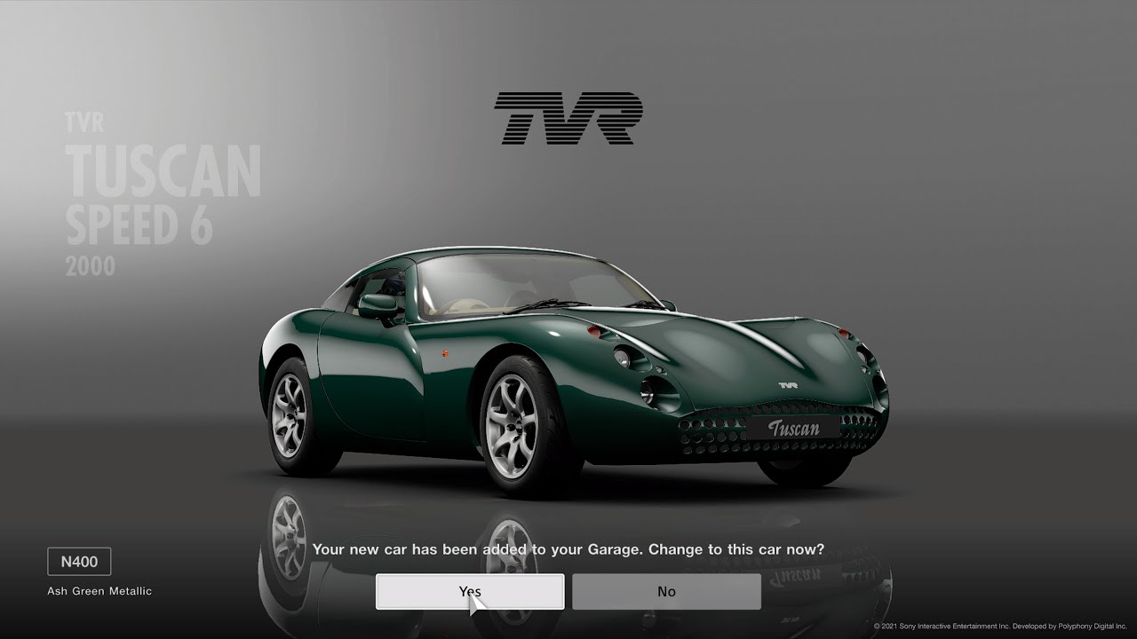 Tvr Tuscan Speed 6