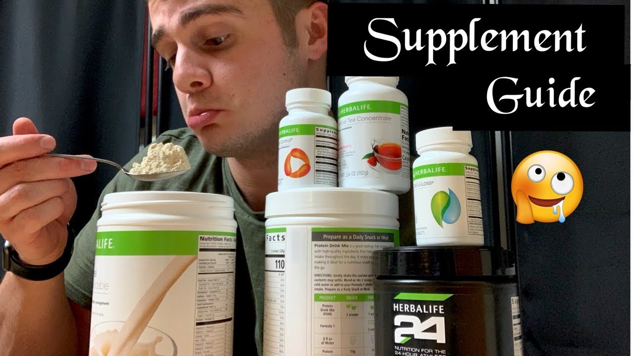 Supplement Guide! - YouTube