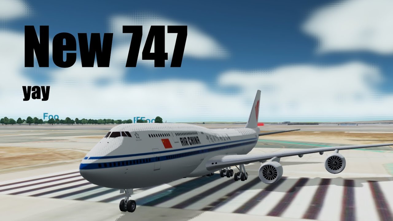 There's a NEW 747 in GeoFS! - YouTube