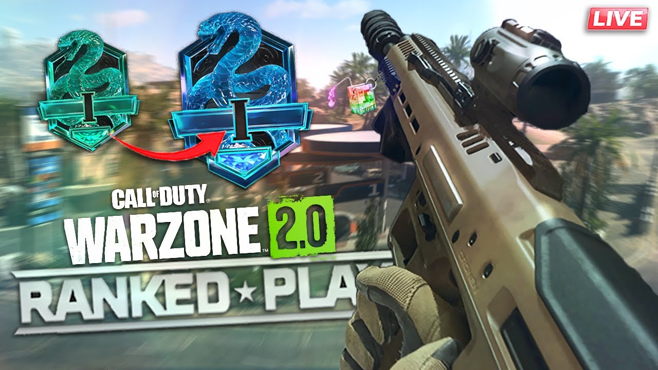 Road To Diamond Rank On Warzone 2 [stream VOD] - YouTube