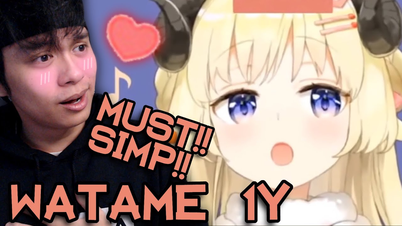 WATAME!!!| 1 Year of Tsunomaki Watame Reaction - YouTube