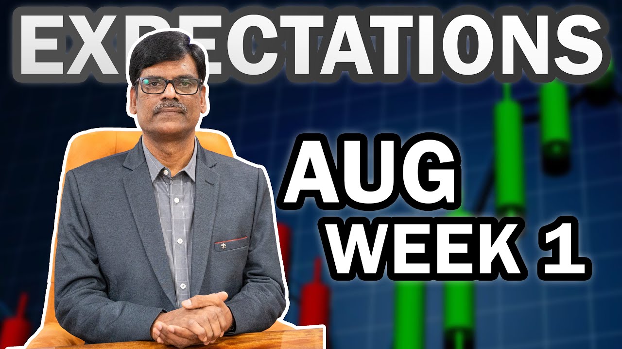 Dalal Street Week Ahead: AUGUST 1ST Week | 2023 | P R Sundar - YouTube