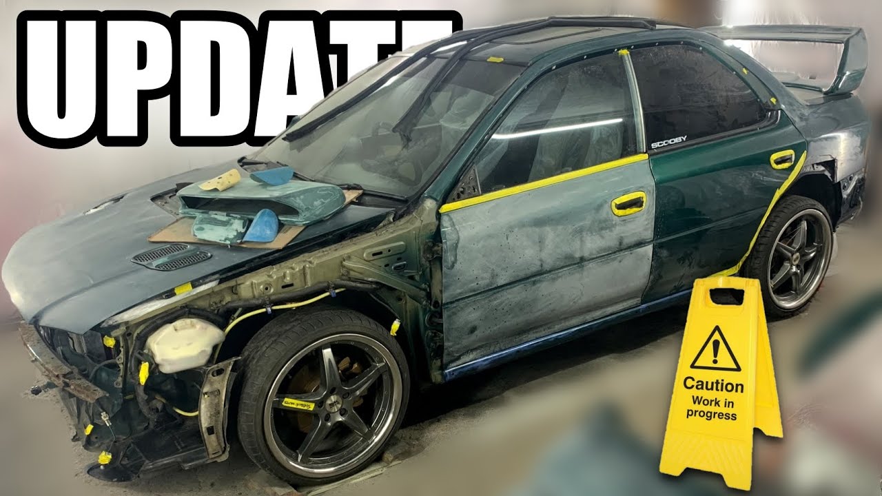 Subaru Impreza Update - Major Rust Removal & Future Prevention - YouTube