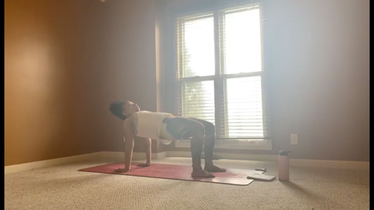 60 Min Front Body Opening Vinyasa - YouTube