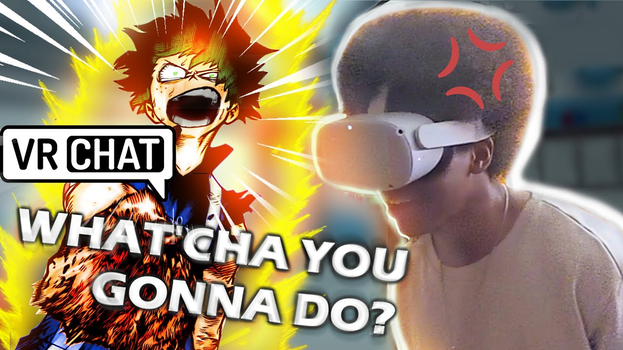 VRCHAT but a ANGRY WEEB APPEARS ️ - YouTube