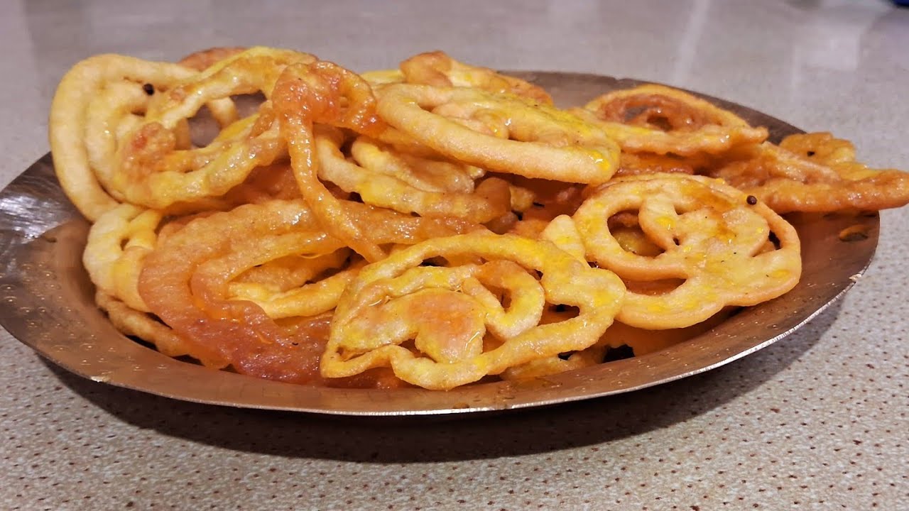 Simple Easy & Delicious Jilapi Recipe | Sweet | Indian Food | Tea Time ...