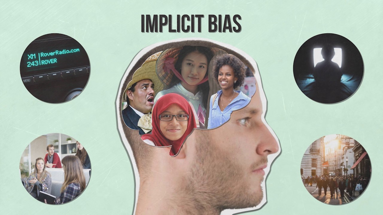 What is implicit bias against other races? - YouTube
