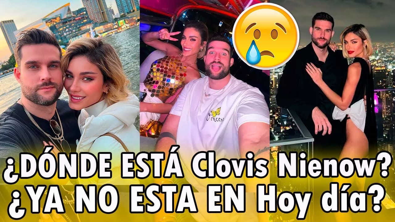 😱DÓNDE ESTÁ Clovis Nienow y por qué no HA ESTADO SALIENDO estos días en Hoy día? - YouTube