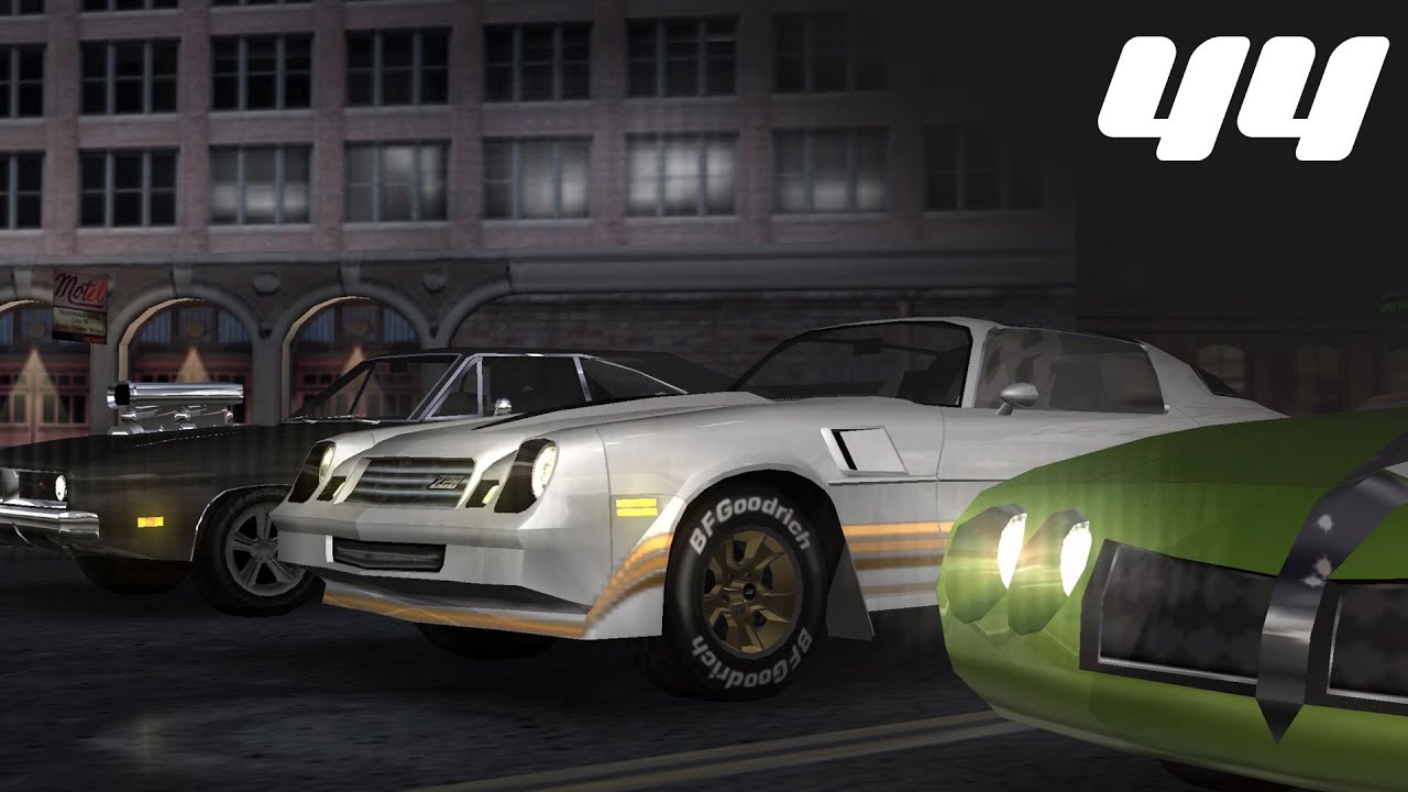 Midnight Club 3: DUB Edition REMIX - Part 44 || Detroit Muscle (Let's ...