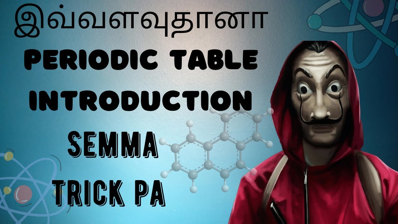 Periodic table easy way to learning, introduction & simple tricks in ...
