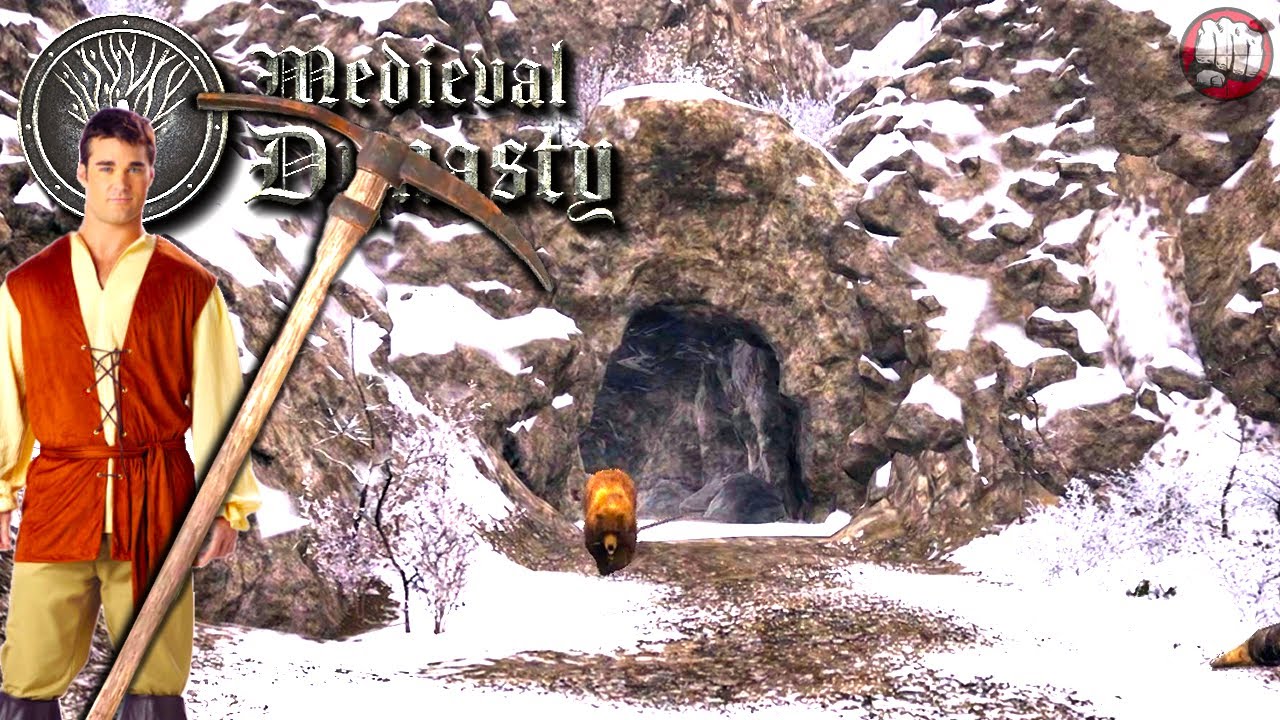 Pickaxe & Mining | Medieval Dynasty | Part 8 - YouTube