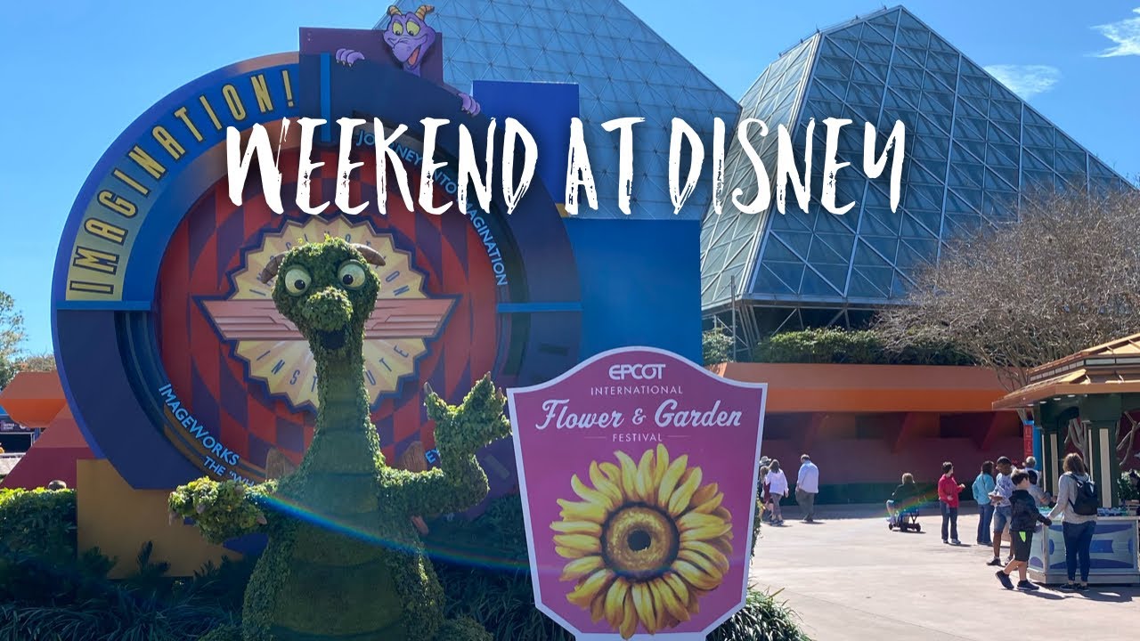 WEEKEND AT DISNEY || vlog 53 - YouTube