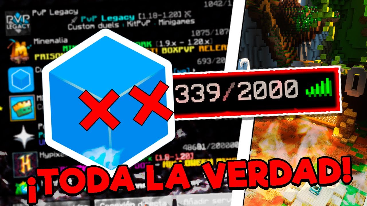 ¿Que Paso Con Cubecraft? , Toda la Verdad Acerca de su Caida - YouTube