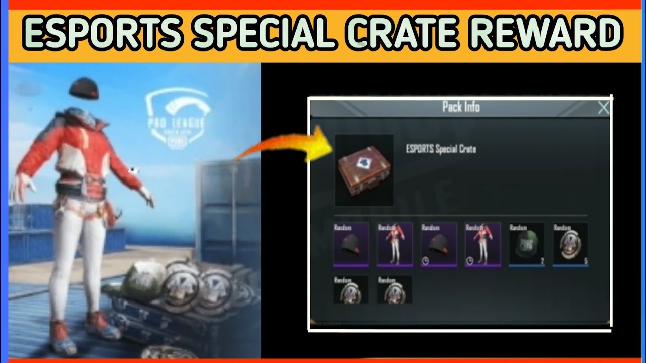 Pmpl Peak New Event In pubg mobile | Get free Rock Climber set, Crate ...