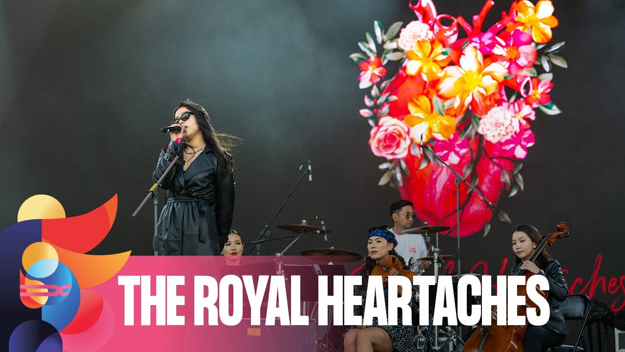 The Royal Heartaches - Boroond | Live at Playtime Festival 2025 - YouTube