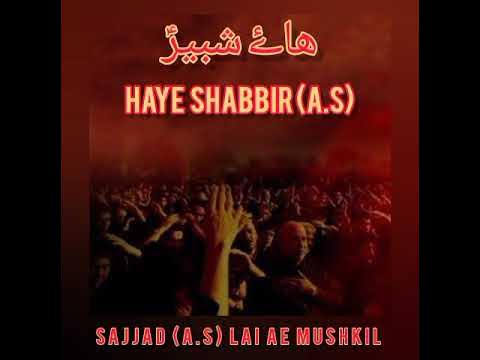 Sajjad Lai Ae Mushkil || Haye Shabbir || Nasir Asghar Party (2002) - YouTube