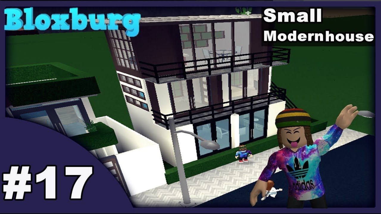 WELCOME TO BLOXBURG - ROBLOX SMALL LOFT - MODERN VILLAGE - FAZENDO LOFT ...