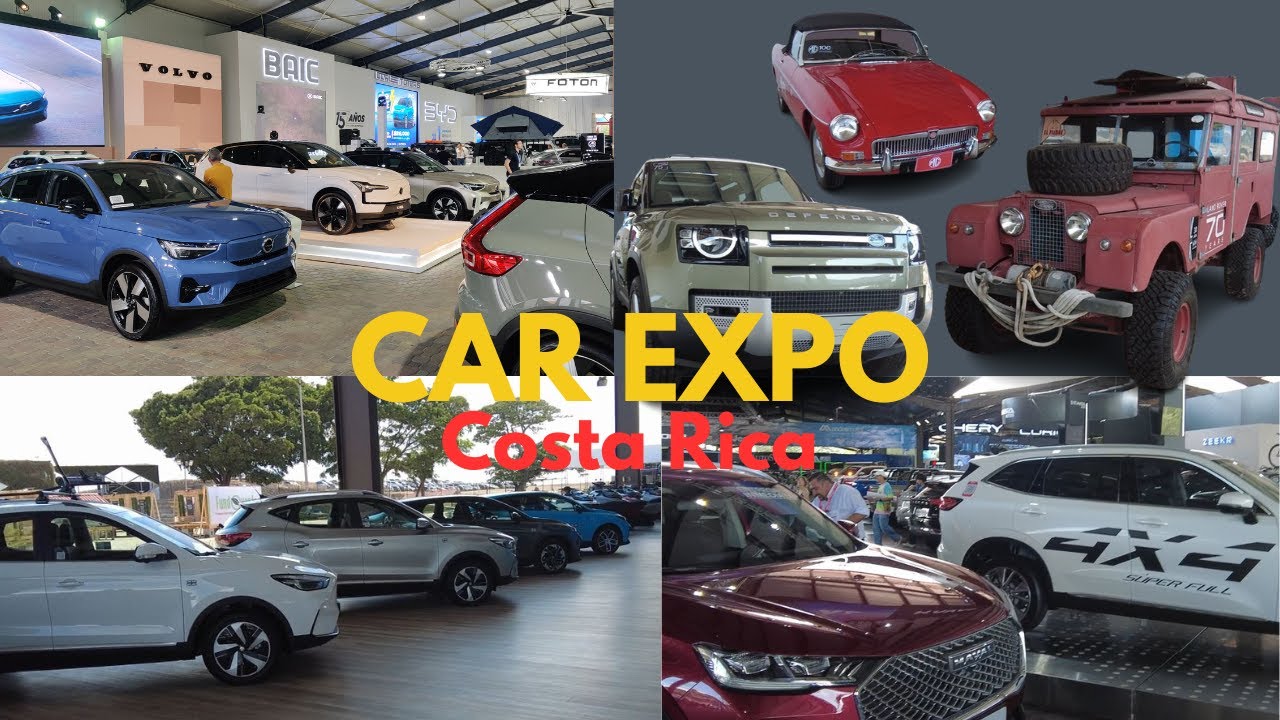 Join me at the Costa Rica Car Expo: Models and Prices Reviewed - YouTube