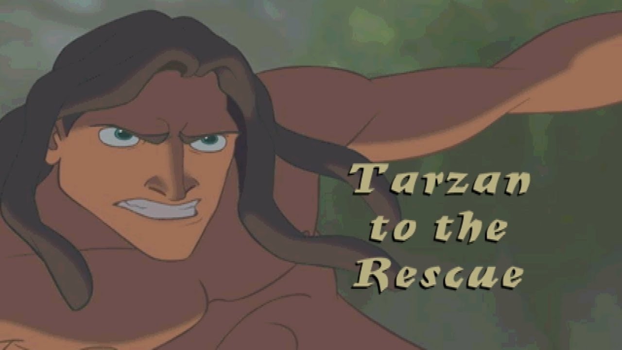 Disney's Tarzan - Walkthrough Part 12: "Tarzan to the Rescue" [HD ...