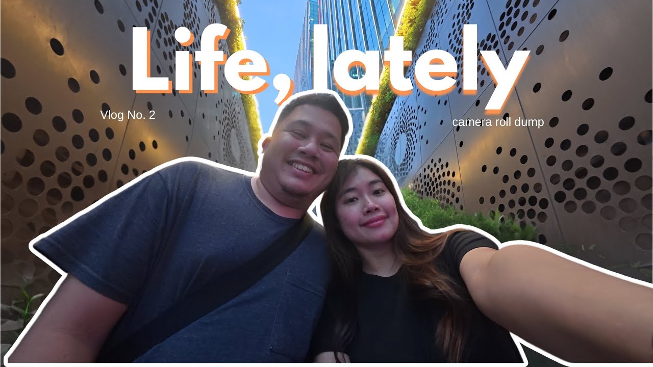vlog no. 2 — uptown bgc date, first time trying randy’s donuts 🍩 - YouTube