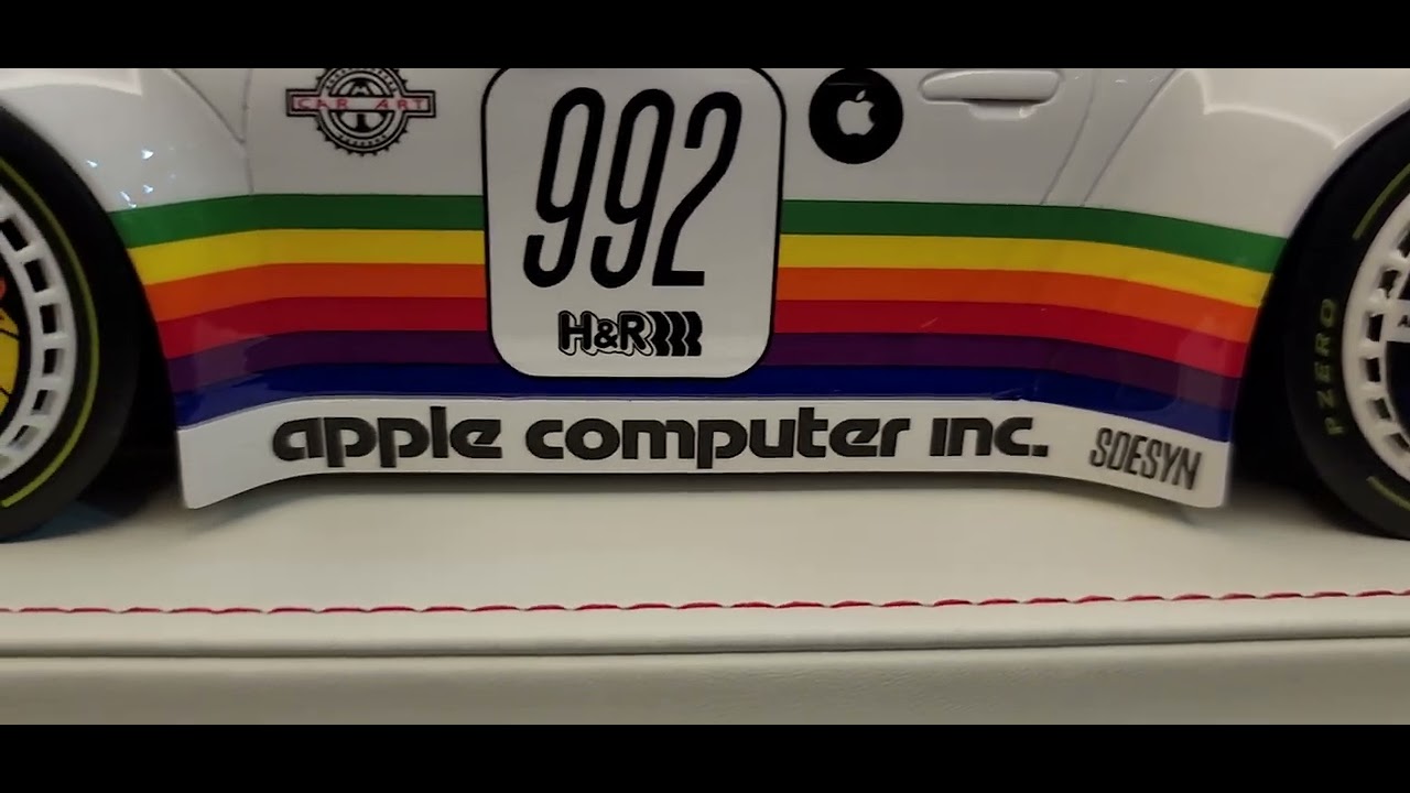 Porsche 911 Carrera S RWB White Apple Livery (Scale 1/18) by Vip Models ...